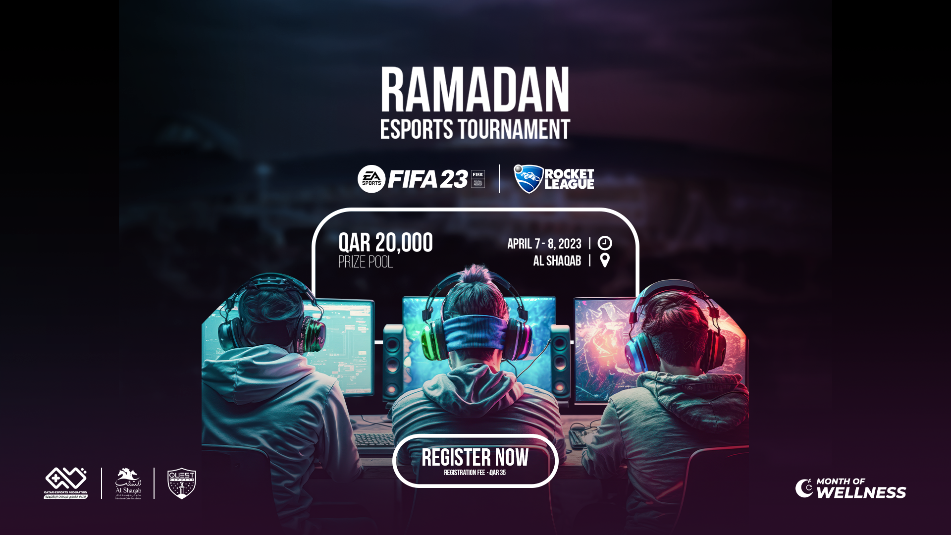 Ramadan Esports Tournament | Registration